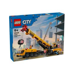 Lego City Mobiler Baukran in Mehrfarbig ab 9 Jahre | Gr.: onesize