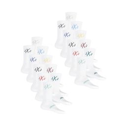 Jack & Jones Jack & Jones Sportsocken JACDIRECT TENNIS SOCK 20 PACK in Weiß | Gr.: onesize