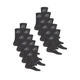 Jack & Jones Jack & Jones Sportsocken JACDIRECT TENNIS SOCK 20 PACK in Schwarz | Gr.: onesize
