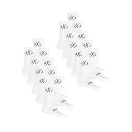Jack & Jones Jack & Jones Sportsocken JACDIRECT TENNIS SOCK 20 PACK in Weiß | Gr.: onesize