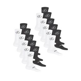 Jack & Jones Jack & Jones Sportsocken JACDIRECT TENNIS SOCK 20 PACK in Mehrfarbig | Gr.: onesize