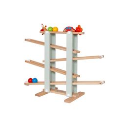 Coemo Kugelbahn Holz 7 mobile Teile in Grün | Gr.: onesize
