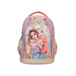 Depesche Schulrucksack GIRL POWER TOPModel 21 x 34 x 44 cm in bunt | Gr.: onesize