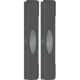 Wenko Folienschneider Perfect Cutter L Anthrazit 2er Set in Grau | Gr.: onesize