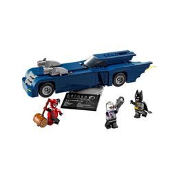 Lego DC Batman im Batmobil vs. Harley Quinn und Mr. Freeze in Mehrfarbig ab 8 Jahre | Gr.: onesize