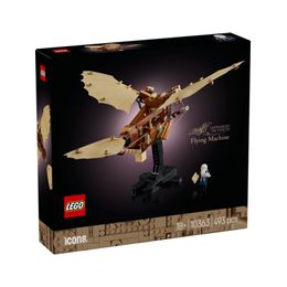 Lego Icons Leonardo da Vincis Fluggerät in Mehrfarbig ab 18 Jahre | Gr.: onesize