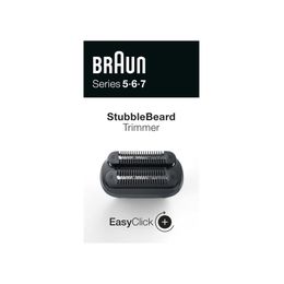 Braun EasyClick 3-Tage-Bart-Trimmeraufsatz f.Series 5+6+7 Elektrorasierer | Gr.: onesize