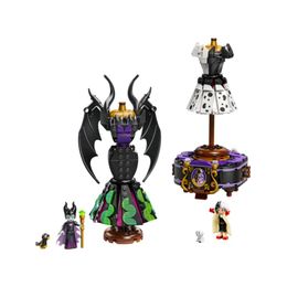 Lego Disney Die Kleider von Malefiz und Cruella De Vil in Mehrfarbig ab 9 Jahre | Gr.: onesize