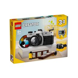 Lego Creator Retro Kamera in Mehrfarbig ab 8 Jahre | Gr.: onesize