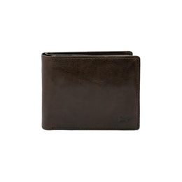 Braun Büffel Braun Büffel Arezzo Rfid Geldbörse 4+4Cs Braun braun in braun | Gr.: onesize