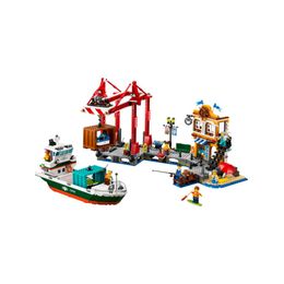Lego City Hafen mit Frachtschiff in Mehrfarbig ab 8 Jahre | Gr.: onesize