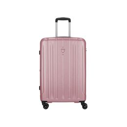 Roncato Kinetic 2.0 4 Rollen Trolley M 66 cm mit Dehnfalte in rosa antico | Gr.: onesize