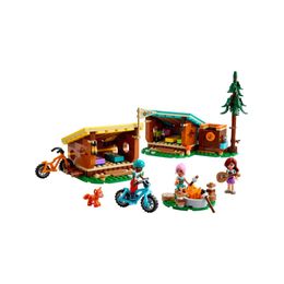 Lego Friends Gemütliche Hütten im Abenteuercamp in Mehrfarbig ab 7 Jahre | Gr.: onesize