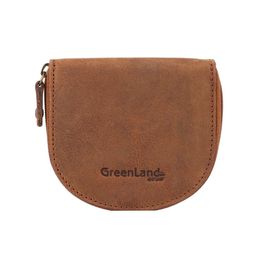 GreenLand Nature Montenegro Münzbörse RFID Leder 10 cm in natur | Gr.: onesize