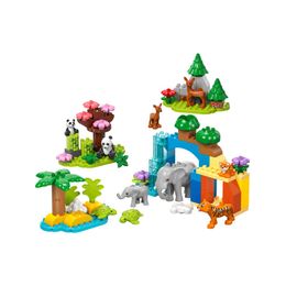 DUPLO Wildtier-Familien 3-in-1-Set in Mehrfarbig ab 2 Jahre | Gr.: onesize