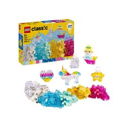 Lego Classic Zauberbox mit durchsichtigen Steinen in Mehrfarbig ab 5 Jahre | Gr.: onesize