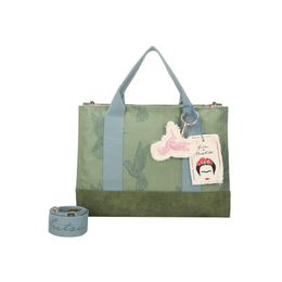 Fritzi aus Preussen Fritzi aus Preußen Fritzi x Frida Kahlo Shopper Tasche 40 cm in green | Gr.: onesize