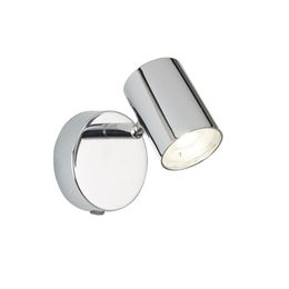 Licht-Erlebnisse Spot Strahler EEK F (B)9 x (H)9 cm in Chrom | Gr.: onesize