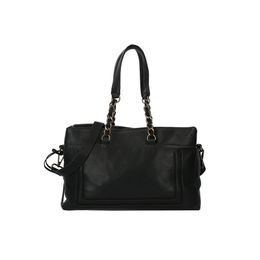 Cowboys Bag Cowboysbag Chained Barton Schultertasche Leder 40 cm in black | Gr.: onesize