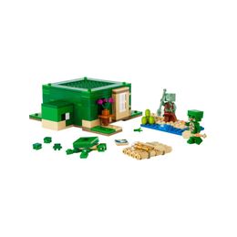 Lego Minecraft Das Schildkrötenstrandhaus in Mehrfarbig ab 8 Jahre | Gr.: onesize