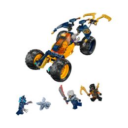 Lego NINJAGO Arins Ninja-Geländebuggy in Mehrfarbig ab 7 Jahre | Gr.: onesize