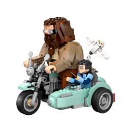 Lego Harry Potter Hagrids und Harrys Motorradtour in Mehrfarbig ab 9 Jahre | Gr.: onesize