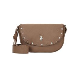 U.S. Polo Assn. Upton Schultertasche 23 cm in taupe | Gr.: onesize