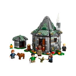 Lego Harry Potter Hagrids Hütte: Ein unerwarteter Besuch in Mehrfarbig ab 8 Jahre | Gr.: onesize