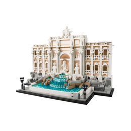 Lego Architecture Trevi-Brunnen in Mehrfarbig ab 18 Jahre | Gr.: onesize