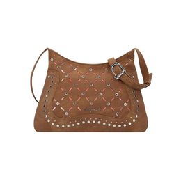 Desigual Yankee Manaos Umh&auml;ngetasche 40 cm in braun | Gr.: onesize