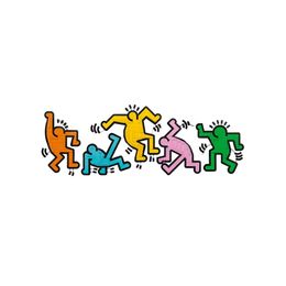 Lego ART Keith Haring – Tanzende Figuren in Mehrfarbig ab 18 Jahre | Gr.: onesize