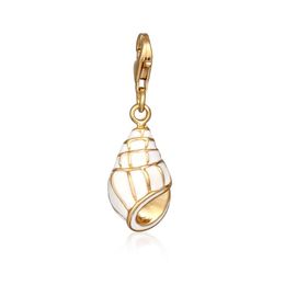 Elli Charm 925 Sterling Silber in Gold | Gr.: onesize