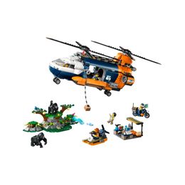 Lego City Dschungelforscher-Hubschrauber in Mehrfarbig ab 8 Jahre | Gr.: onesize