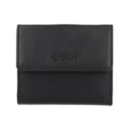 Esquire Peru Geldbörse RFID Leder 10 cm in schwarz | Gr.: onesize