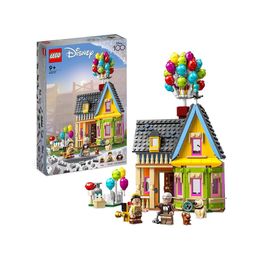 Lego Disney Carls Haus aus „Oben“ in Mehrfarbig ab 9 Jahre | Gr.: onesize