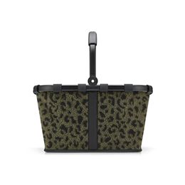 Reisenthel Carrybag Shopper Tasche 48 cm in teddy leo olive | Gr.: onesize