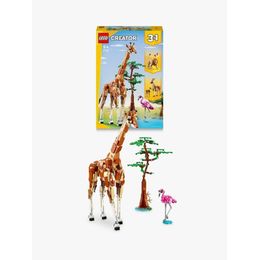 Lego Creator Tiersafari in Mehrfarbig ab 9 Jahre | Gr.: onesize