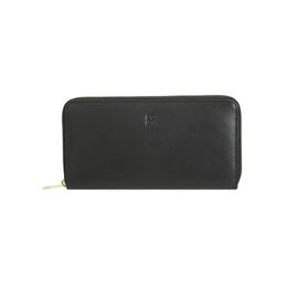 DuDu Geldbörse Leder 19 cm in black pop | Gr.: onesize