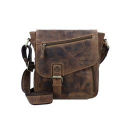 Green Burry Greenburry Vintage Umhängetasche Leder 26 cm in brown | Gr.: onesize