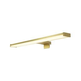 Licht-Erlebnisse Wandlampe EEK F (B)60 x (H)6 cm in Gold | Gr.: onesize