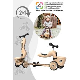 Scoot & Ride Scoot&Ride Highwaykick 1 Lifestyle - Farbe: leopard | Gr.: onesize