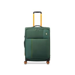 Roncato Move 4 Rollen Trolley 64 cm mit Dehnfalte in verde mimetico | Gr.: onesize