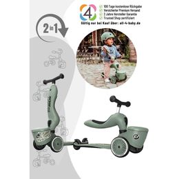 Scoot & Ride Scoot and Ride Highwaykick 1 Lifestyle - Farbe: green lines | Gr.: onesize