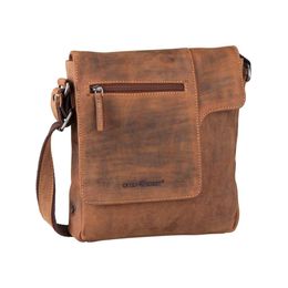 Green Burry Greenburry Bodybag Vintage 1650 Umhänger in Brown | Gr.: onesize