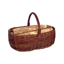 kobolo Kaminholzkorb FIREWDBSK 769 in Braun | Gr.: onesize