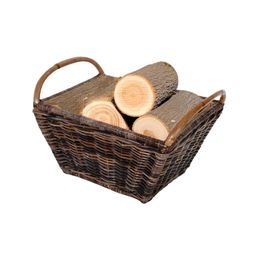 kobolo Kaminholzkorb FIREWDBSK 00 in Braun | Gr.: onesize