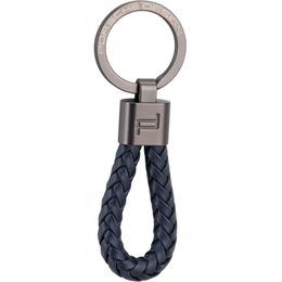 Porsche Design Schlüsseletui Keyring Leather Cord in Dark Blue | Gr.: onesize