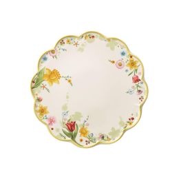 Villeroy & Boch Villeroy & Boch Tortenplatte Spring Awakening ø 32,6 cm in bunt | Gr.: onesize