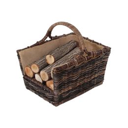 kobolo Kaminholzkorb FIREW 29242-17 in Braun | Gr.: onesize