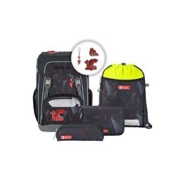 Step By Step 5tlg. Ranzen-Set GIANT in Dragon Drako | Gr.: onesize